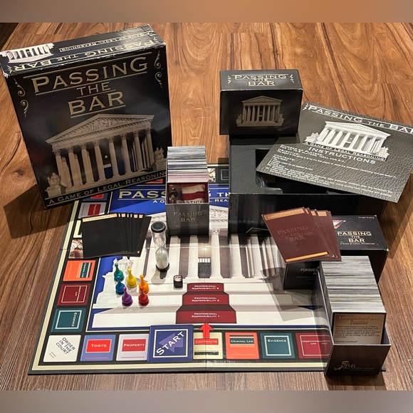 P.R. | Other | Passing The Bar Board Game With Expansion Pack | Poshmark